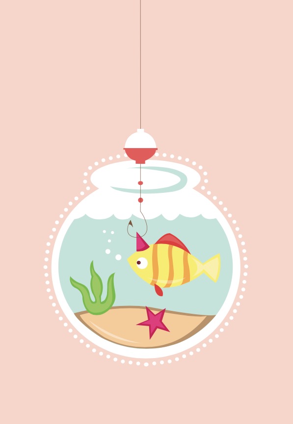 Fish bowl – Angela Jones Art